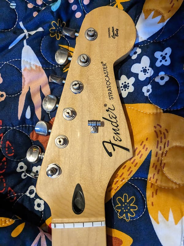 2016 MIM Fender Plus Top Stratocaster Loaded Maple Neck With | Reverb