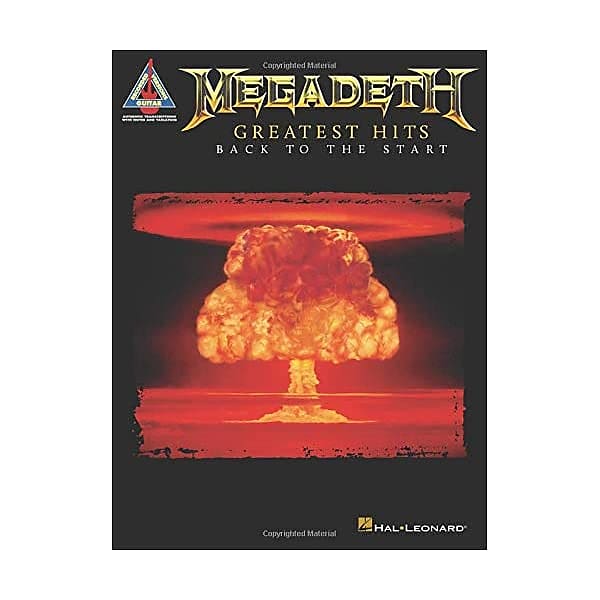 Megadeth - Greatest Hits: Back to the Start Megadeth | Reverb UK