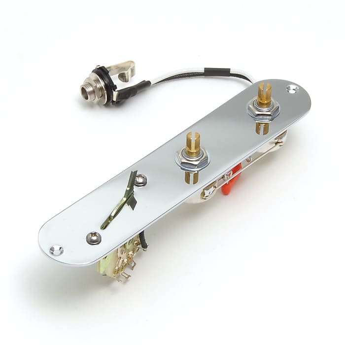 Rockinger Pre-Wired Assembly for 3-Way T-style Guitar, Angled | Reverb
