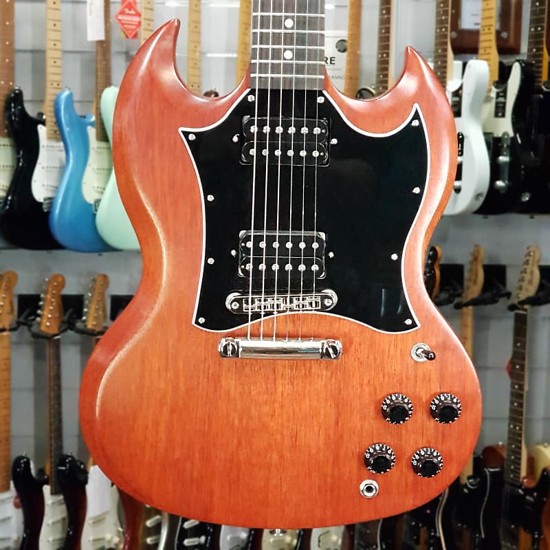 Gibson Sg Tribute Vintage Cherry | Reverb UK