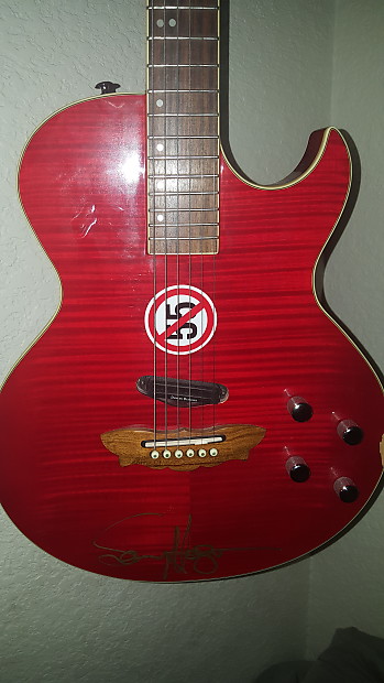 Washburn RR100 Trans Red | Reverb