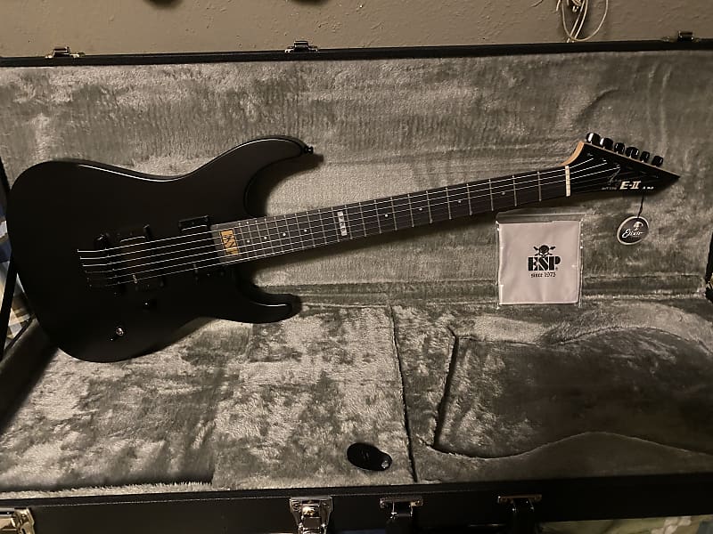 ESP E2 M2 NT Jeff Ling Signature Japan | Reverb