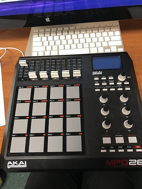 Akai MPD26 | Reverb