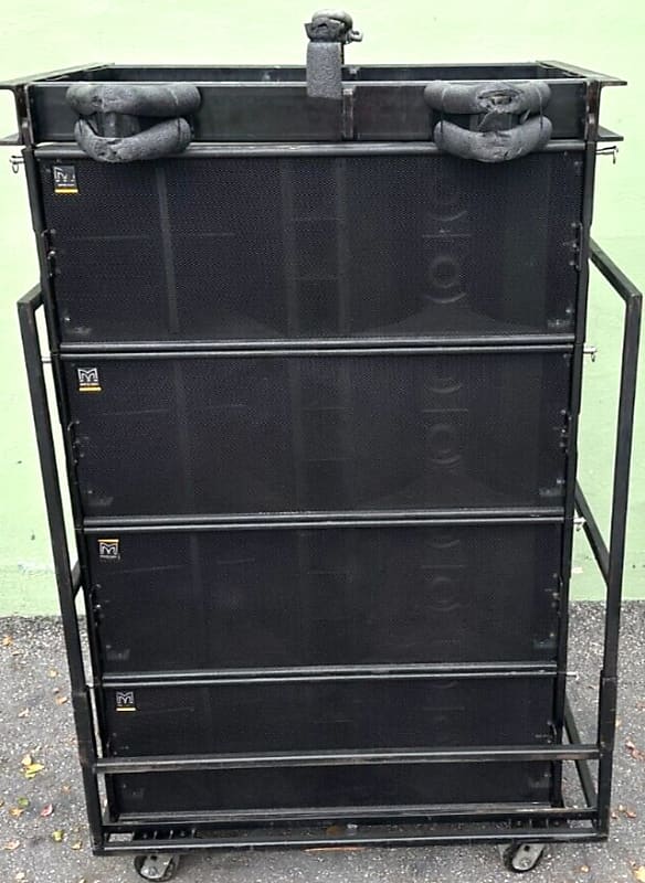 Martin Audio W8LC Line Array Speakers (Lot of 4) THS | Reverb