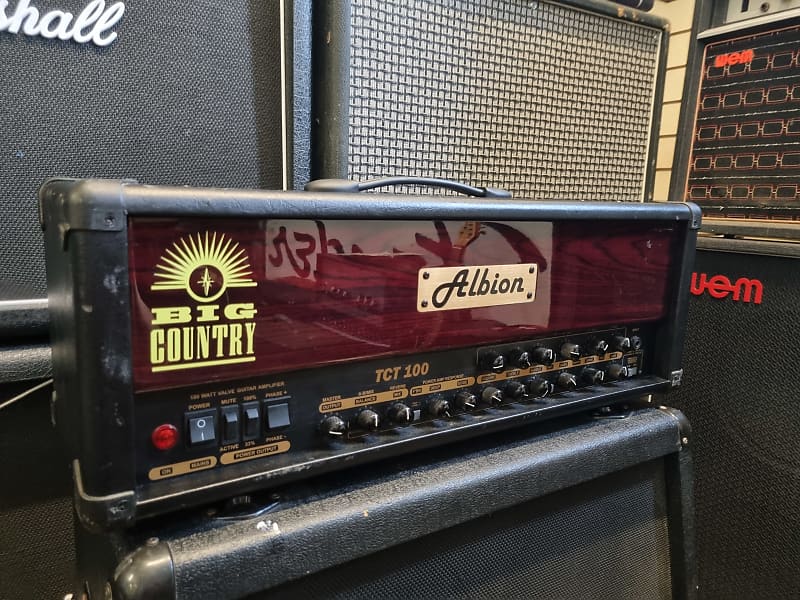 Albion TCT 100 Head Amplifier (Ex Big Country) | Reverb UK