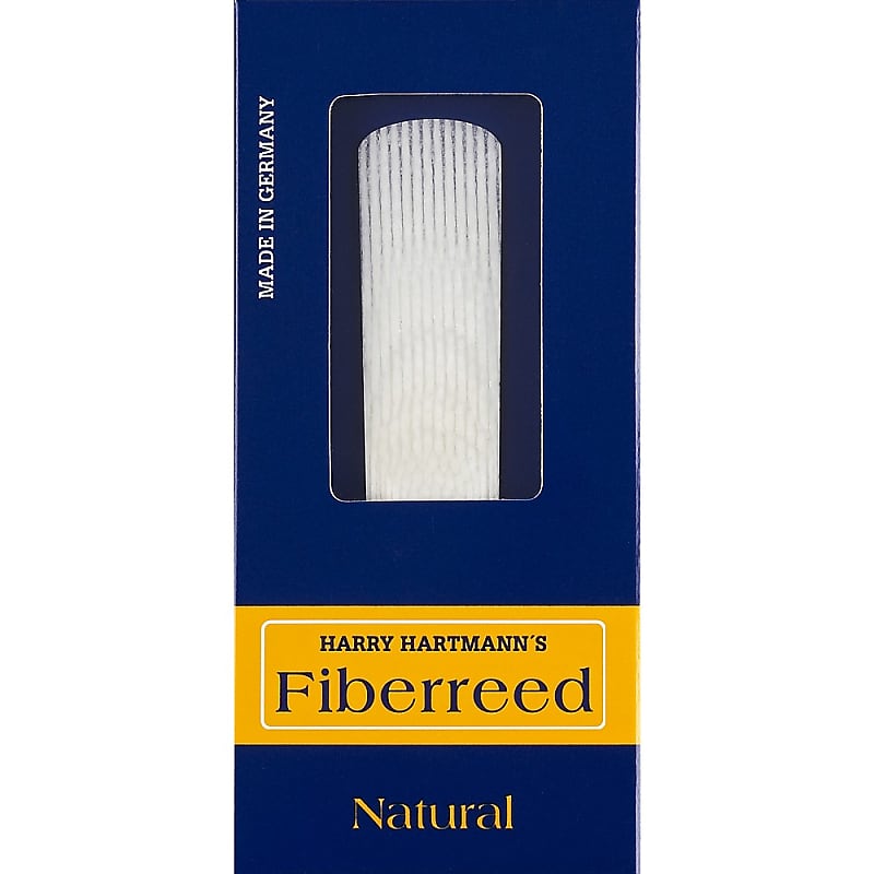 Harry Hartmann Natural Fiberreed Alto Saxophone Reed Hard | Reverb