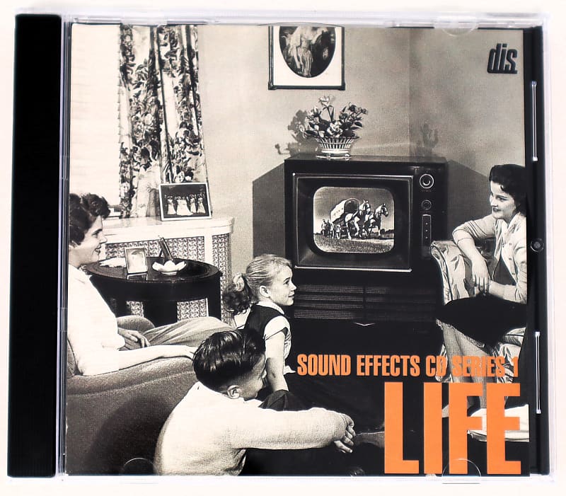 Discovery Firm Sound Effects CD Series 1 Life Sample | Reverb