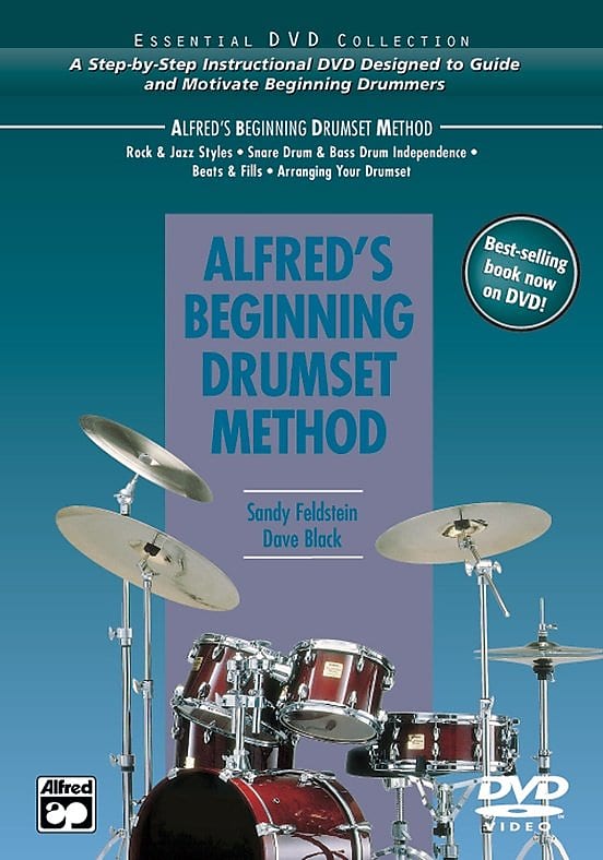 Alfred's Beginning Drumset Method Book1 | Reverb