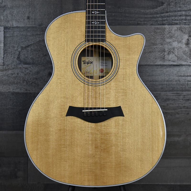 Taylor Custom 414ce Grand Auditorium - Natural with Hard | Reverb