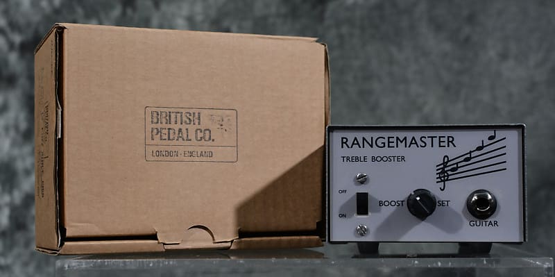 British Pedal Company Dallas Rangemaster Vintage Series w/ | Reverb