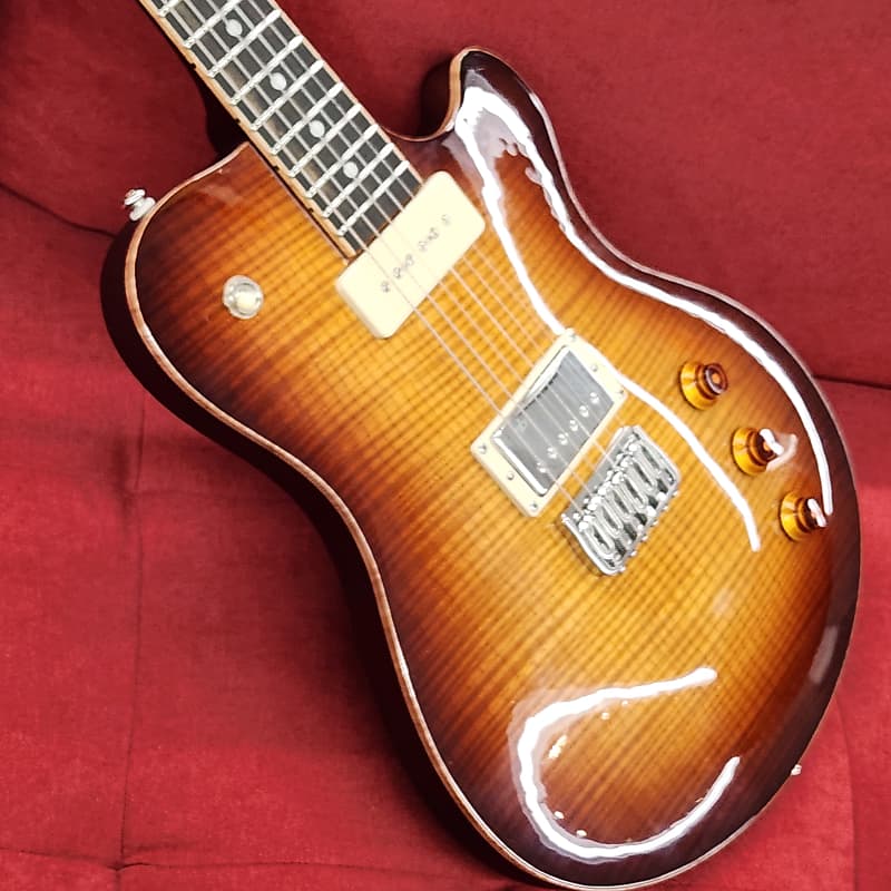 Texas Toast Challenger - 1 pc flame maple burst | Reverb