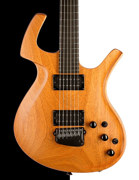 Parker Nitefly Radial Electric Guitar, Natural Matte, RF522 | Reverb