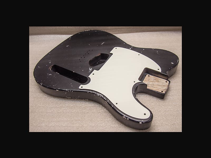 Guitar Mill T-Style - Esquire Body / Swamp Ash Core / | Reverb