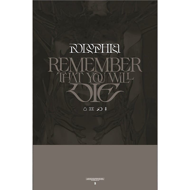 POLYPHIA - Remember That You Will Die Ltd Ed New RARE Tour | Reverb