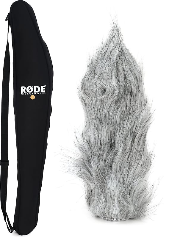 Rode Boompole Bag For Boompole Shotgun Mic Softie and Shock | Reverb
