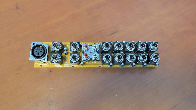 Behringer X32 Rack AUXCON Auxiliary Connector PCB - | Reverb