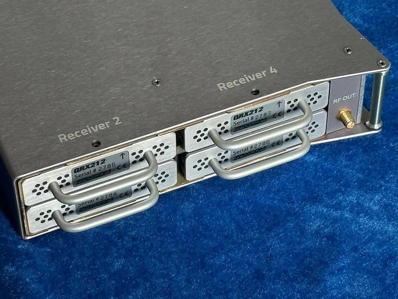 Zaxcom QRX212 | Reverb