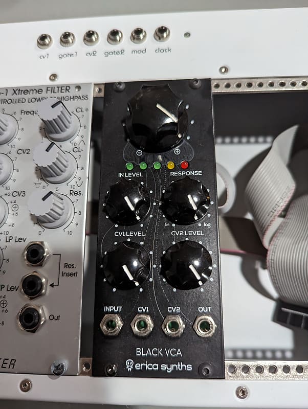 Erica Synths Black Quad VCA2 2014 - 2020 - Black | Reverb