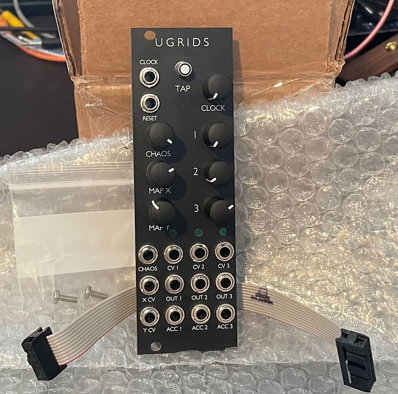 CalSynth uGrids (micro Mutable Grids) 2022 - Matte Black | Reverb