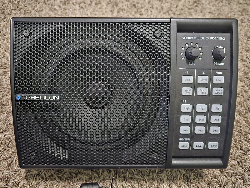 TC Electronic Voicesolo FX150 Personal Monitor 2 Channel PA | Reverb