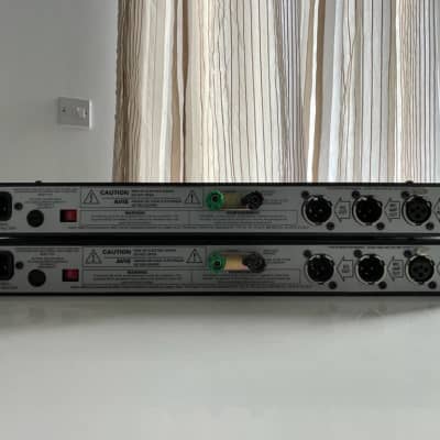 AMEK System 9098 EQ Mic Preamp with EQ by Rupert Neve Mid | Reverb