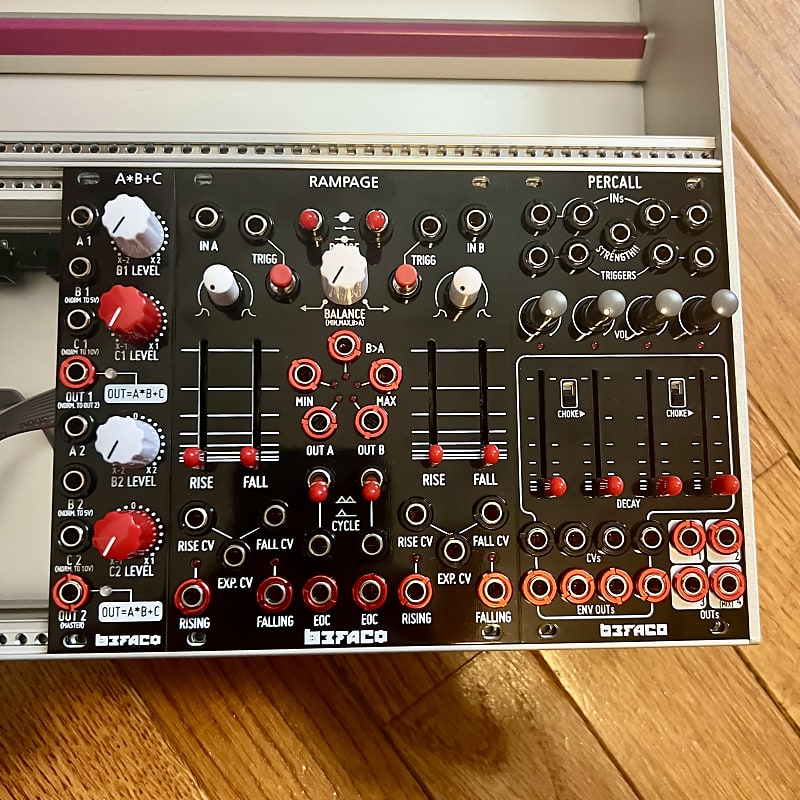 3 Befaco Modules | Reverb