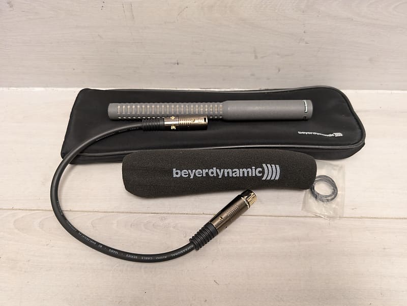 Beyerdynamic MCE 86 II Shotgun Condenser Microphone | Reverb