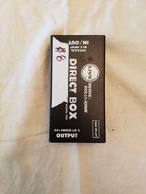 Livewire PDI Double Heavy Duty Passive Direct Box | Reverb