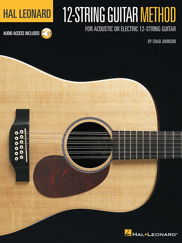Hal Leonard 12-String Guitar Method | Reverb