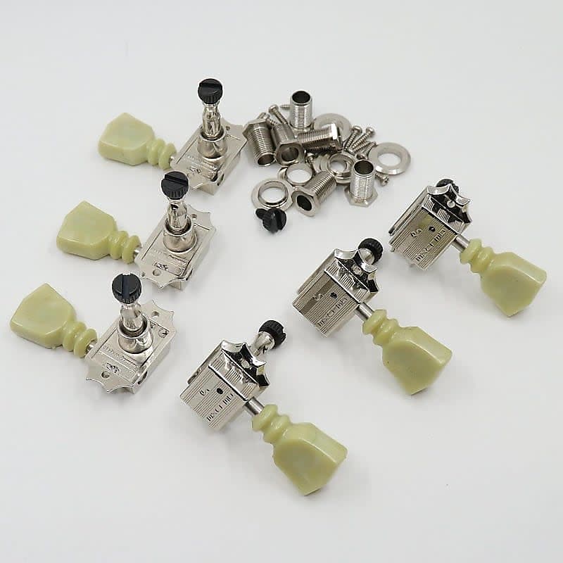 Schaller G-Series Deluxe KeyStone Locking Tuner Set, Double | Reverb