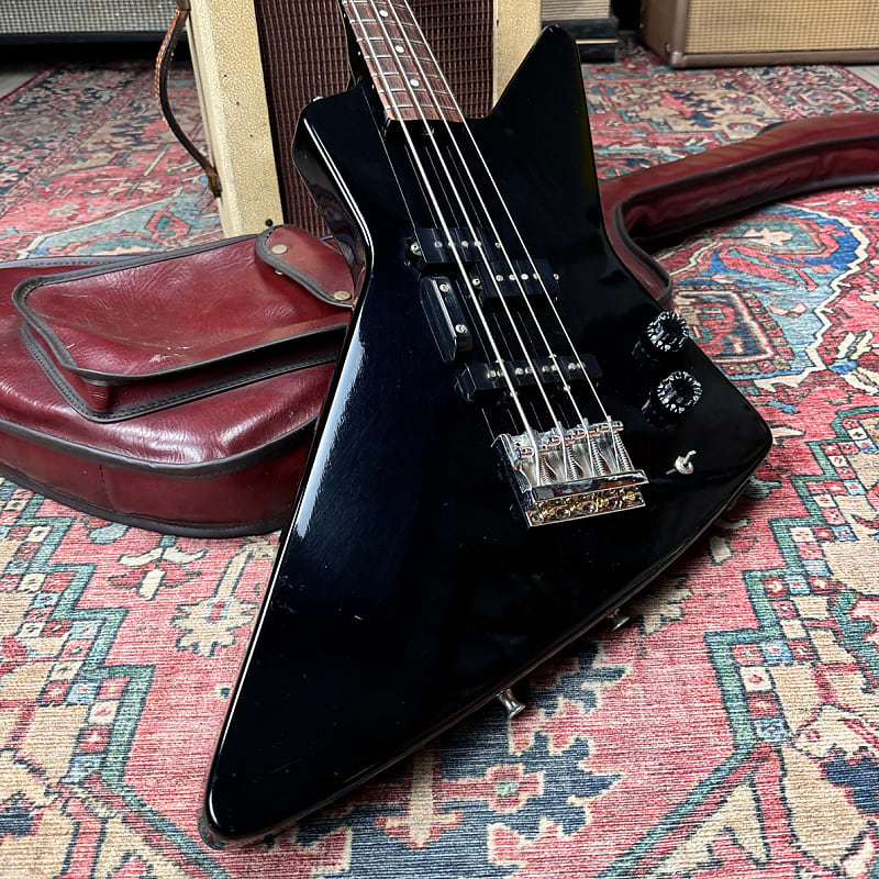 Fernandes The Function BXB-50 Explorer PJ Bass MIJ 1980's | Reverb