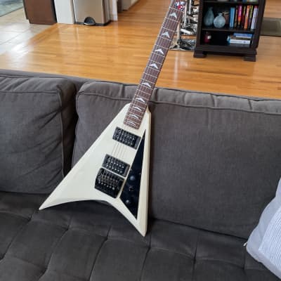 very rare Burnside by Guild Warrior 1980s - black | Reverb