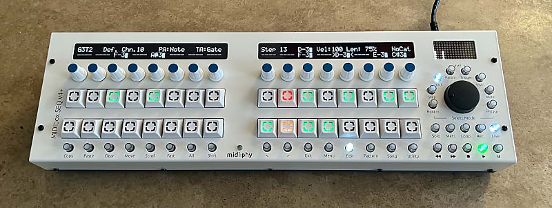 Midiphy SEQ v4+ RH Enhanced | Reverb Australia