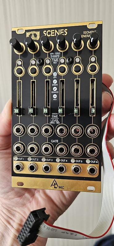 After Later Audio Scenes - Mutable Instruments Stages Clone - | Reverb