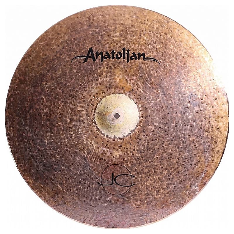 Anatolian Cymbals 20" Jazz Chocolate Move Ride | Reverb