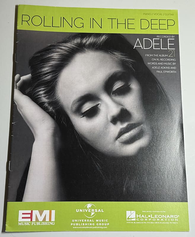Adele Rolling in the Deep from the album 21 | Reverb