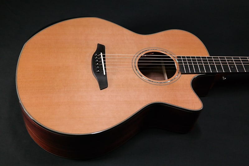 Furch Yellow Deluxe Gc-CR Gc w/ Bevel Duo (Cedar top) Hard | Reverb