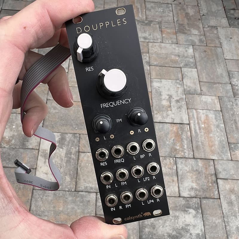 Calsynth Doupples (Mutable Instruments Ripples Clone) | Reverb