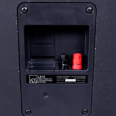 Vintage ADS L810 // Speakers / Restored / With Stands and | Reverb