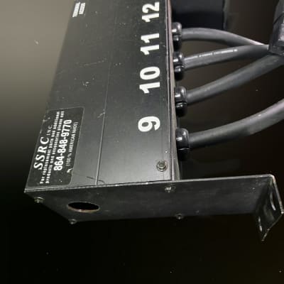 Bates Two 4 Channel Bates Lighting Connector Distro Boxes | Reverb