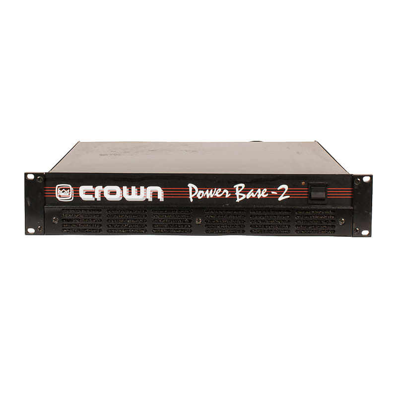 Crown - Power Base 2 PA - Power Amp (USED) | Reverb