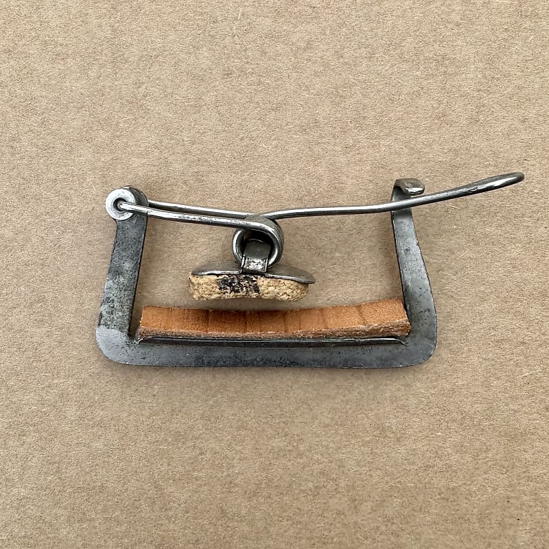 Antique Elton Spring Acoustic Guitar Capo, 1920s | Reverb