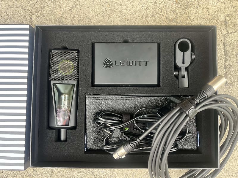 Lewitt Pure Tube Essential Set Tube Condenser Microphone | Reverb