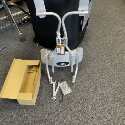 Pearl Randall May International Bass drum Carrier 2022 chrome | Reverb