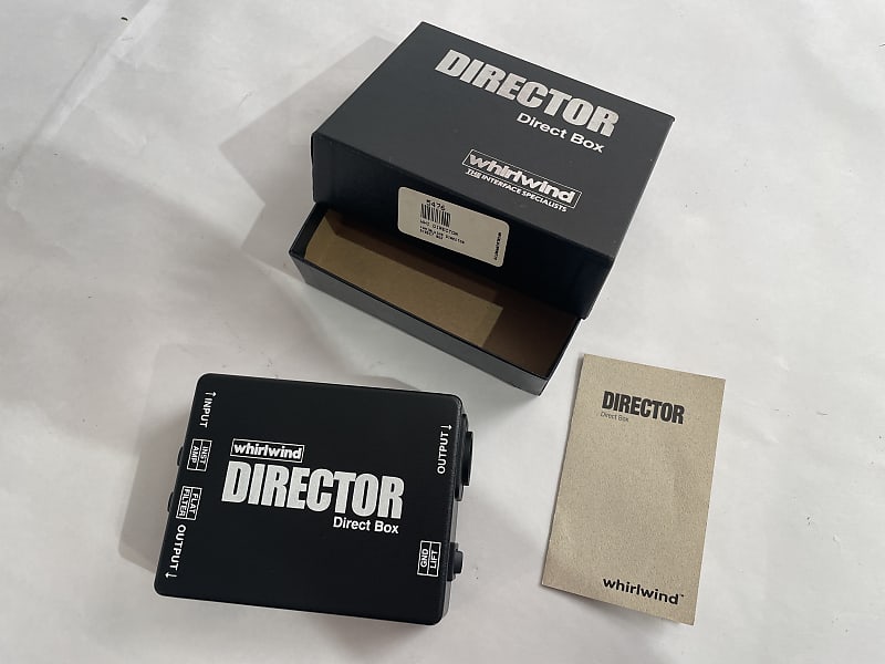 Director Direct Box | Reverb