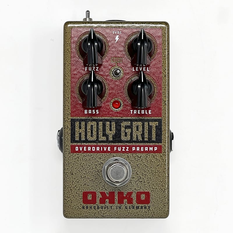 OKKO FX Holy Grit | Overdrive Fuzz Preamp | Reverb