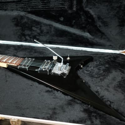 Jackson RR2 1999 Black Randy Rhoads Signature V Floyd Rose | Reverb