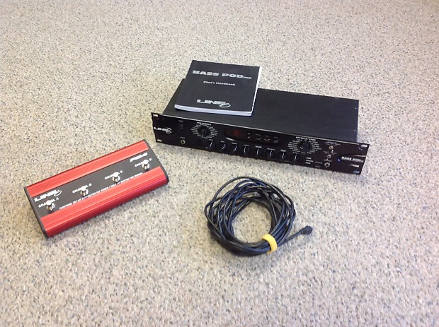 Line 6 Bass Pod Pro | Reverb