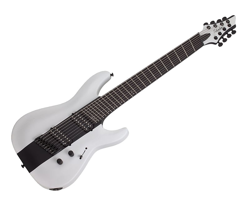 Schecter Rob Scallon Signature C-8 Multiscale 8-String - | Reverb