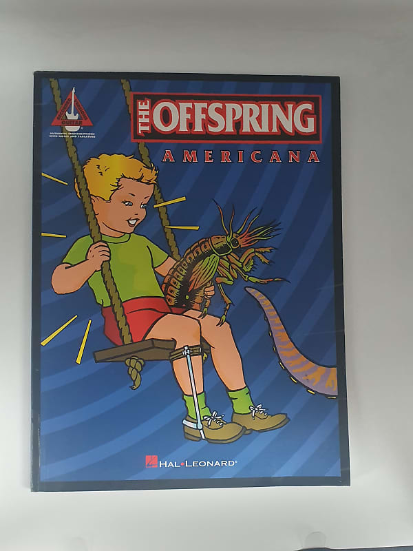 The Offspring Americana Tablature Book | Reverb
